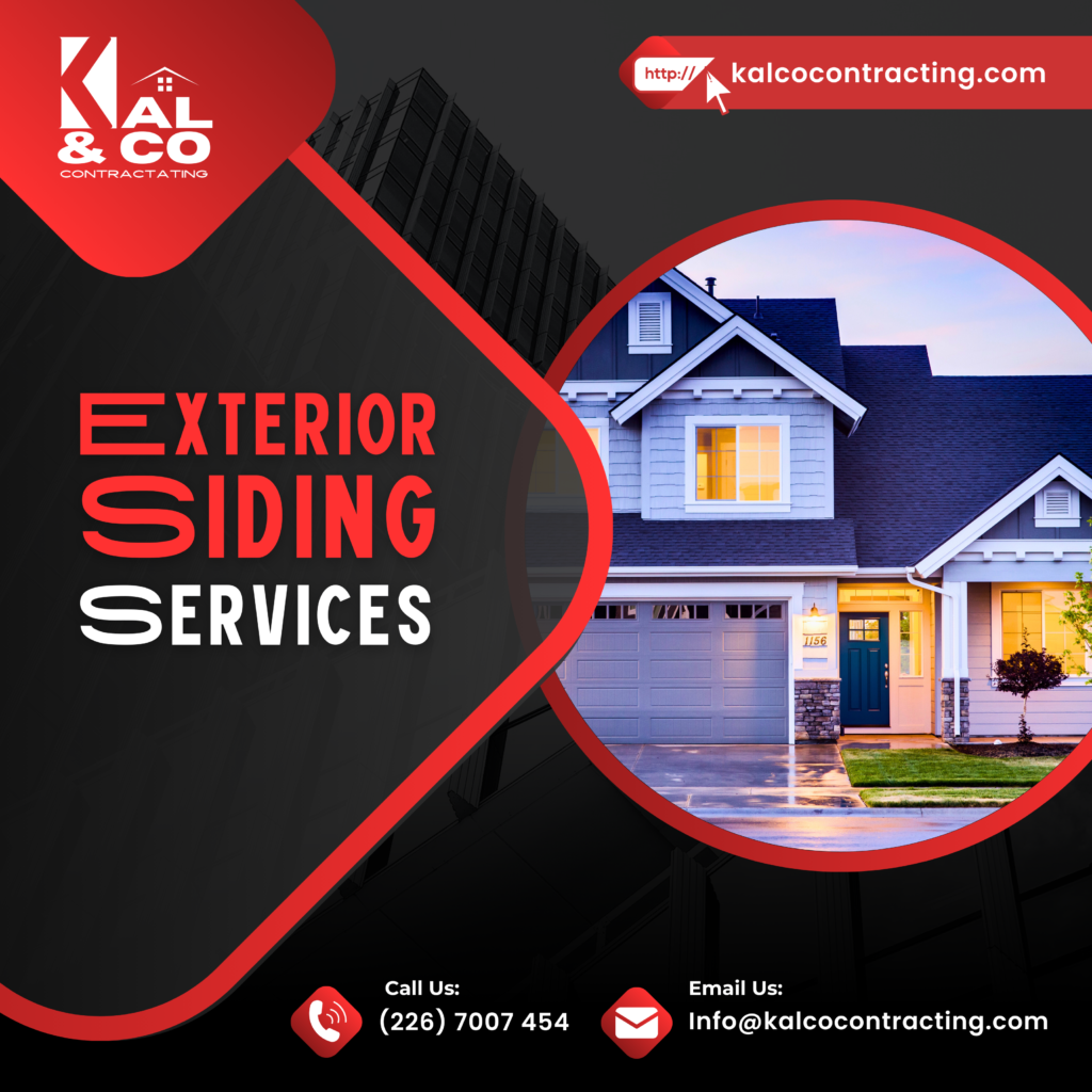 Exterior Siding » Kal&co Contracting